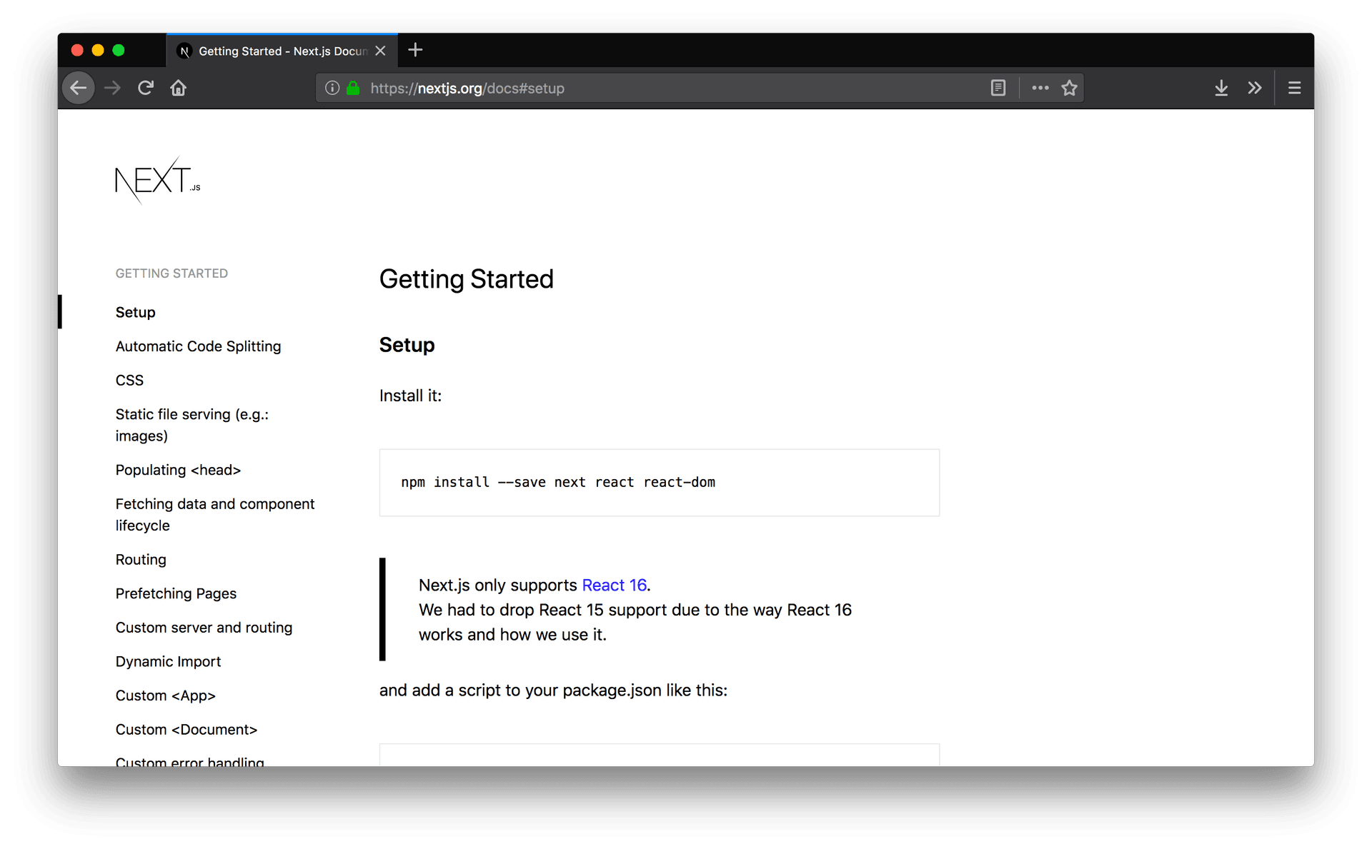 Blog - Next.js 6 and Nextjs.org | Next.js