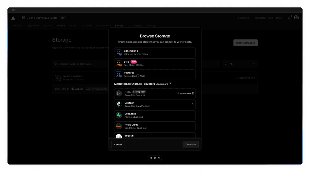 App Router: Setting Up Your Database | Next.js