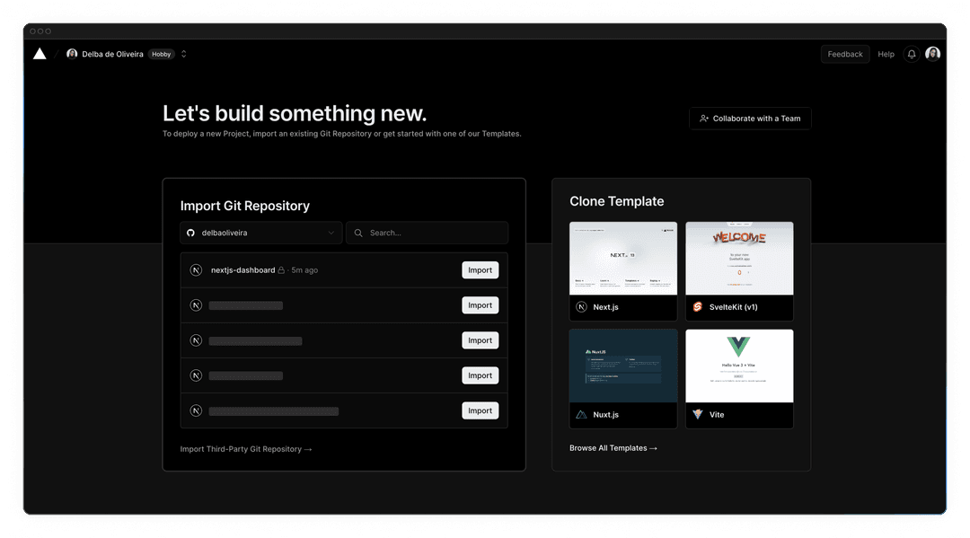 App Router: Setting Up Your Database | Next.js