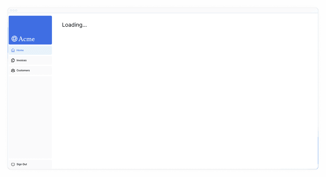 App Router: Streaming | Next.js
