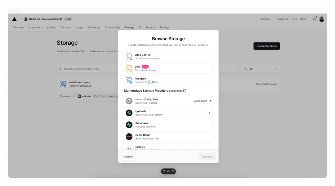 App Router: Setting Up Your Database | Next.js