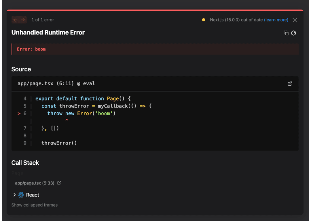 Next.js 15.1 | Next.js