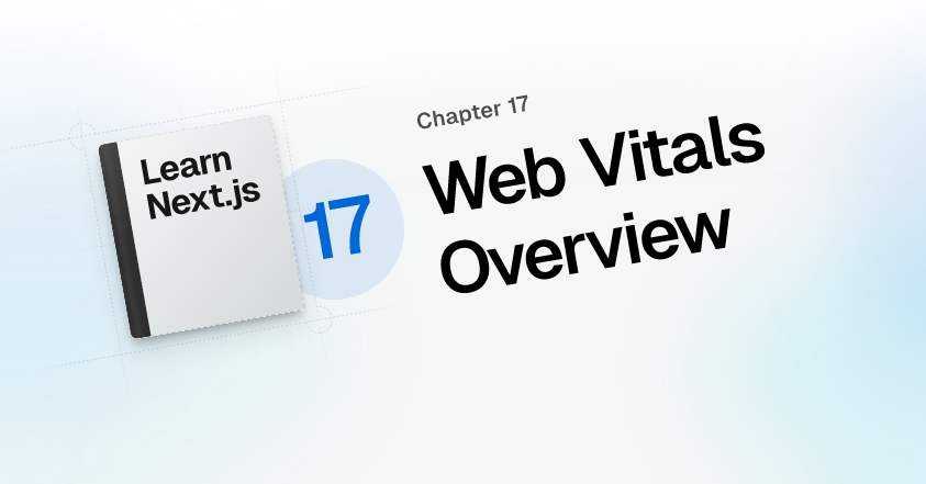 SEO: Web Vitals Overview | Next.js