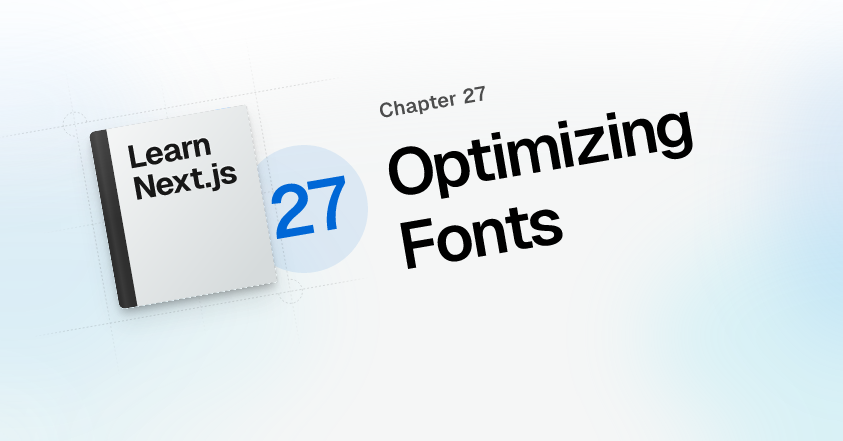 SEO: Optimizing Fonts | Next.js English