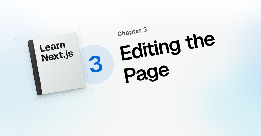Pages Router: Editing the Page | Next.js